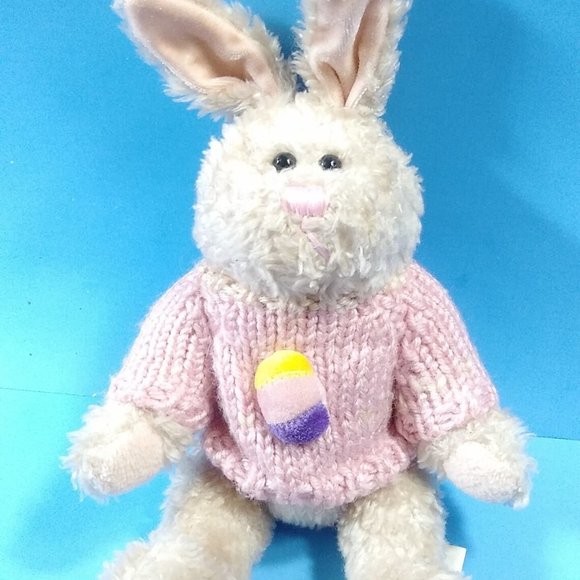 Toys | Chrisha Playful Plush Vtg 8s Bunny Rabbit | Poshmark
